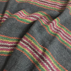 Mexican Jerga Fabric by the Yard - Etsy