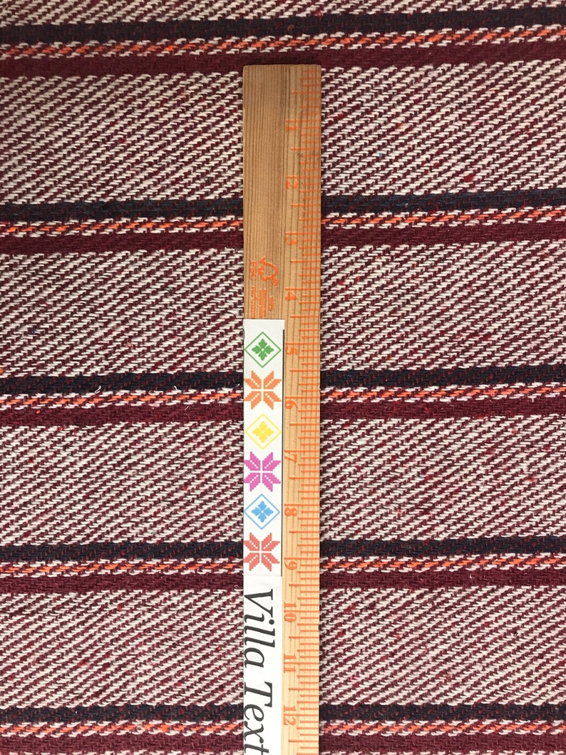 Mexican Jerga Fabric by the Yard - Etsy