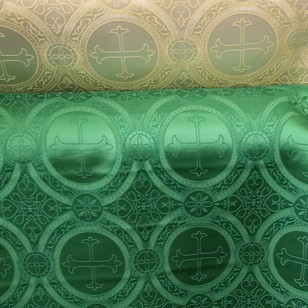 Religious Fabric - Etsy