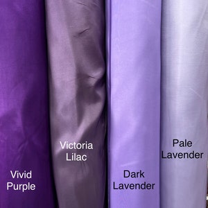 7 Colors of Solid Taffeta Fabric/ Taffeta Fabric by the Yard - Etsy