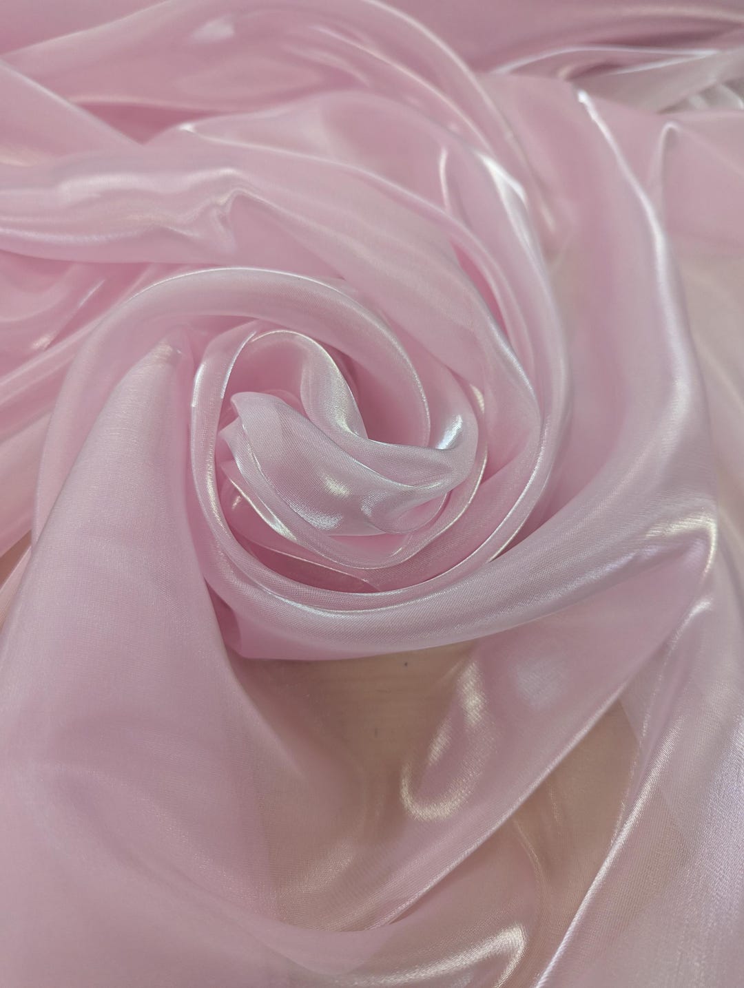 3 Colors Liquid Organza Fabric - Satin Organza Fabric - Sheer Fabric by ...