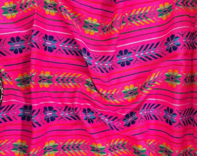 Mexican Jerga Fabric by the Yard - Etsy