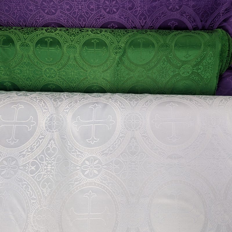 Religious Fabric - Etsy