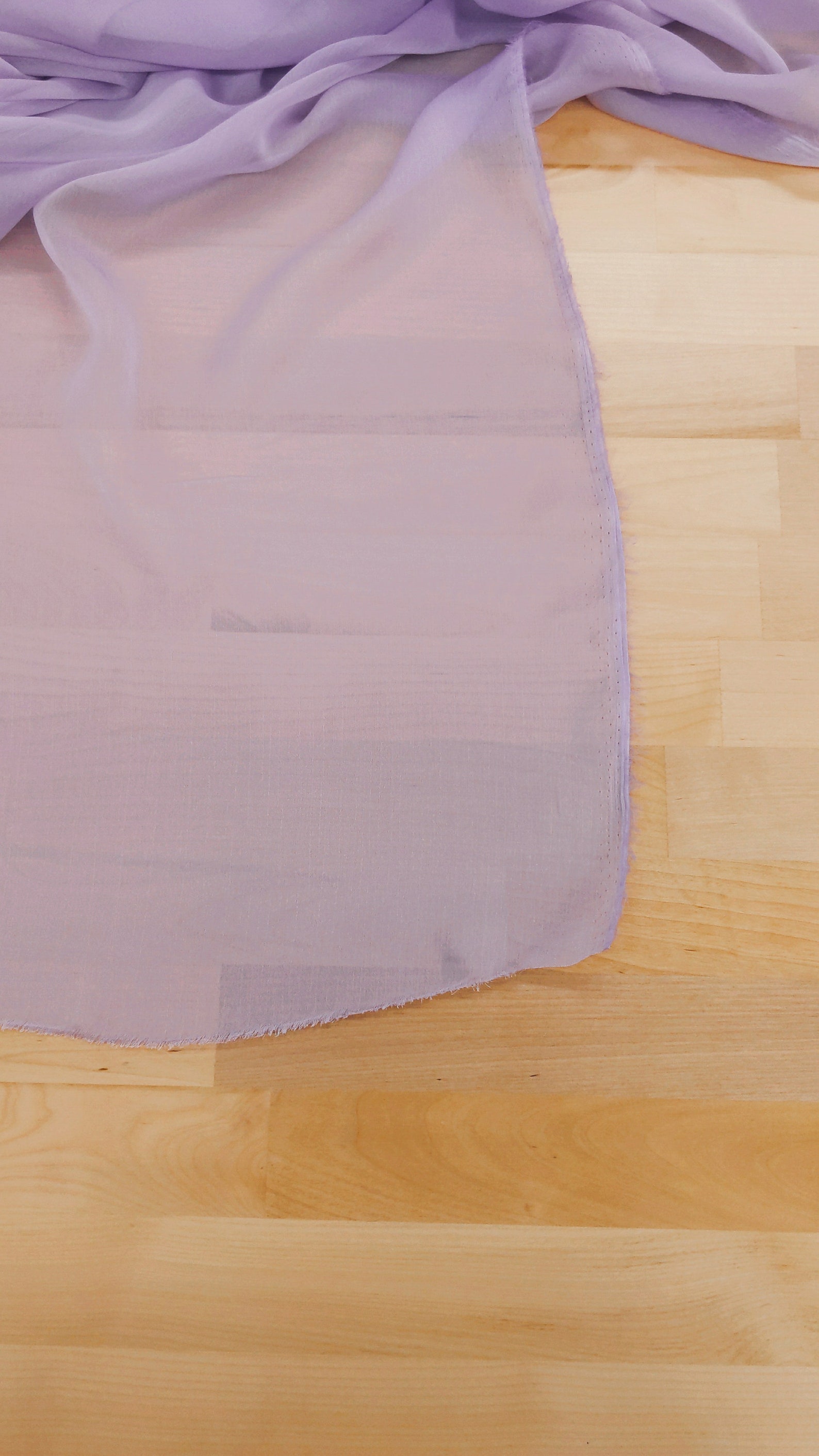 Lilac Two Tone Chiffon Fabric - Chiffon Fabric - Sheer Fabric - Fabric ...