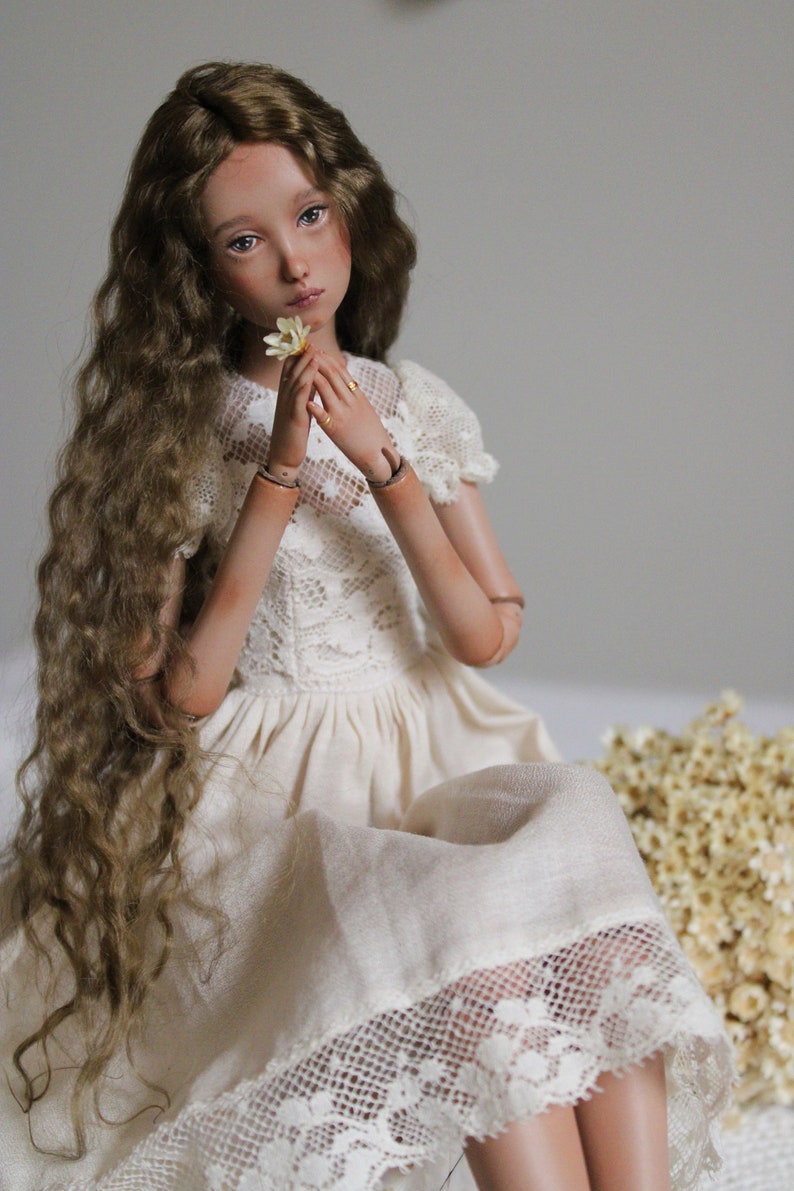 Mary-gold Pearl Porcelain Ball Jointed Doll available - Etsy