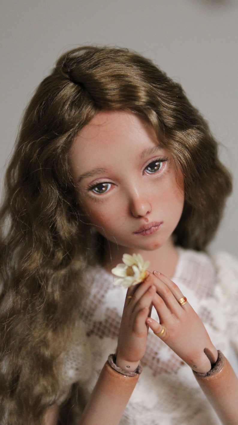 Mary-gold Pearl Porcelain Ball Jointed Doll available - Etsy