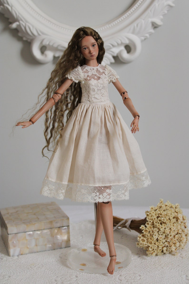 Mary-gold Pearl Porcelain Ball Jointed Doll available - Etsy