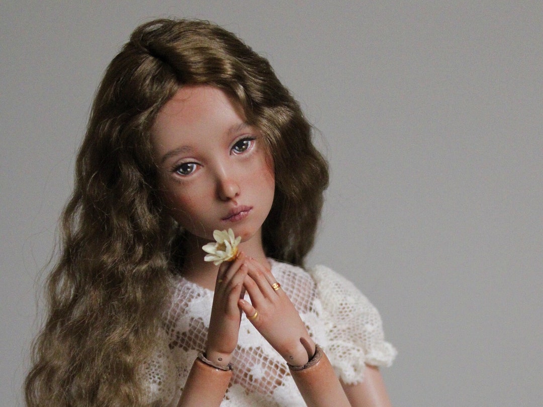 Mary-gold Pearl Porcelain Ball Jointed Doll available - Etsy