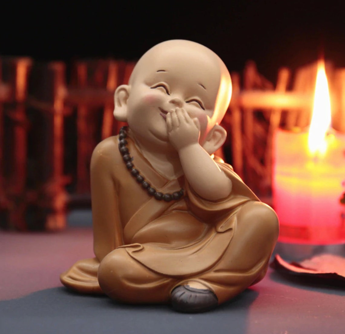 New Small Monk Figurines Buddha Statue. Made From High Quality - Etsy