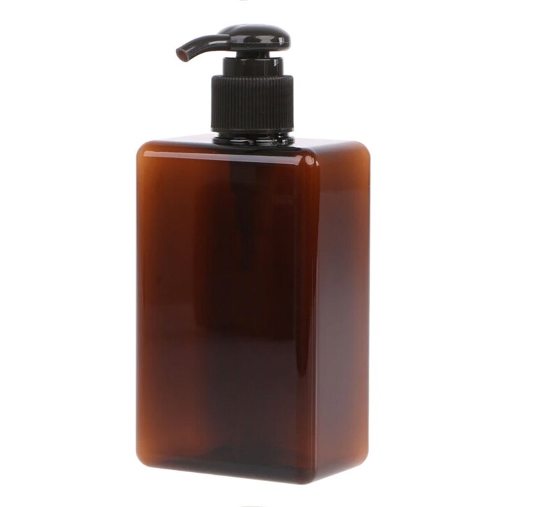 NEW Empty REFILLABLE Soap and Lotion Bottles Square BPA Free - Etsy