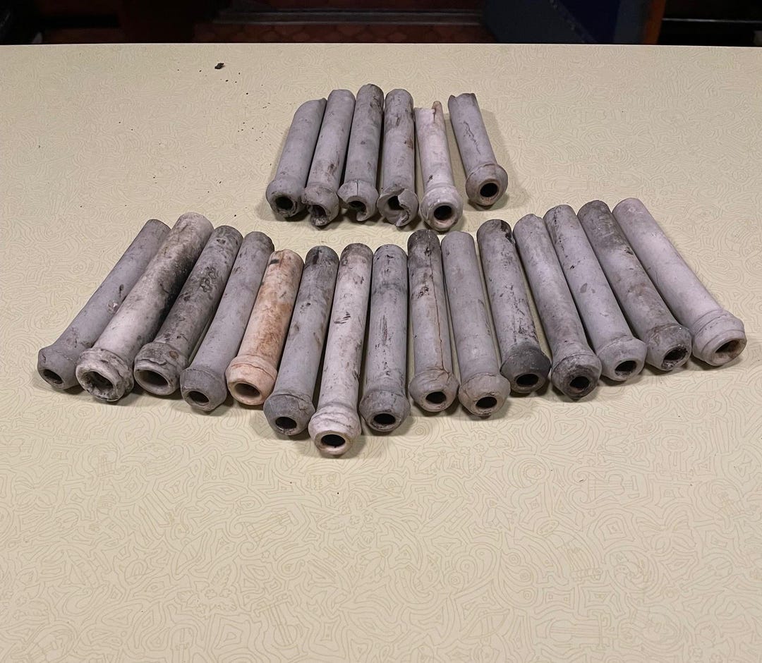 21 Vintage Ceramic Knob and Tube Insulators - Etsy