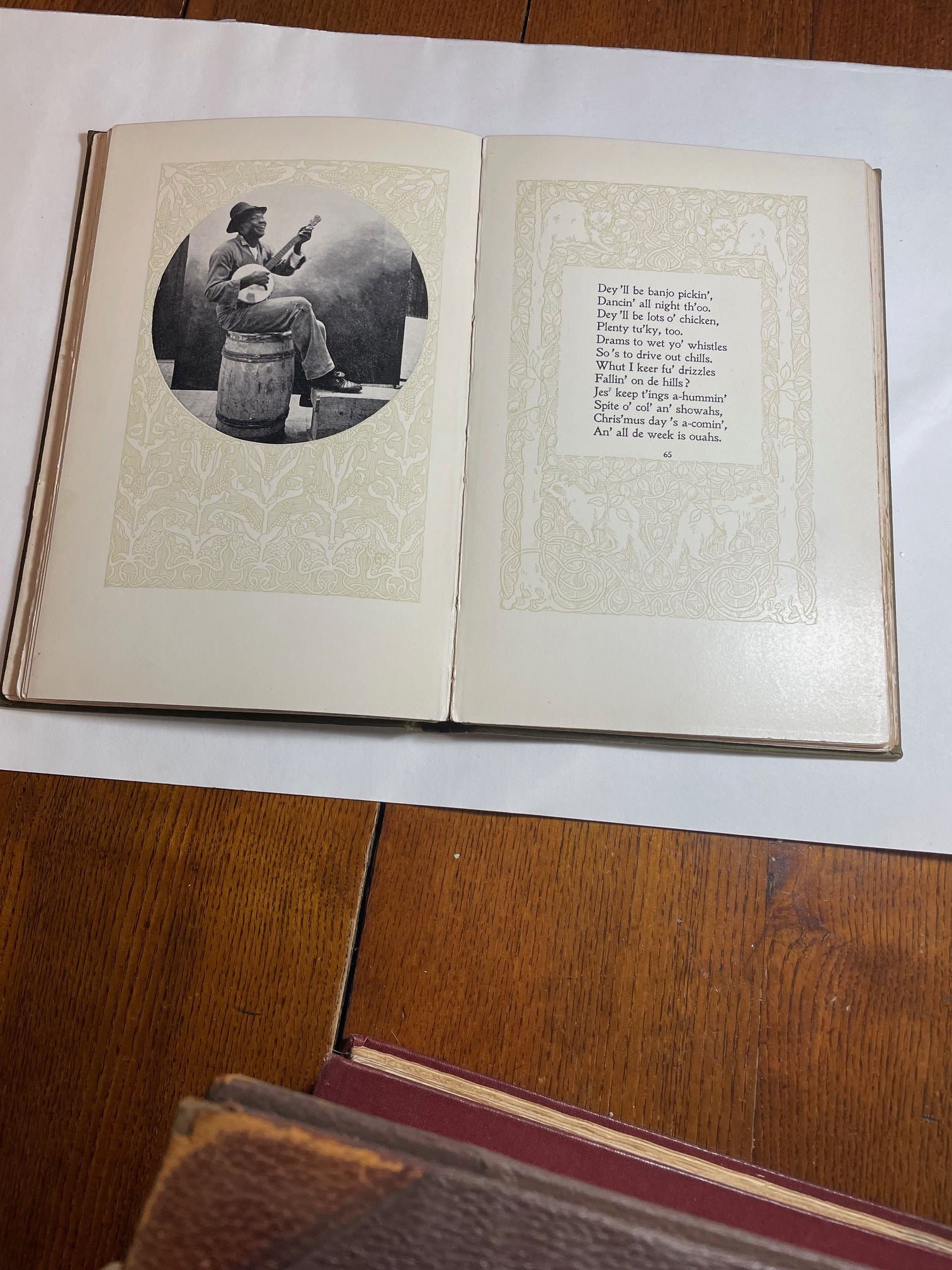 Poems of Cabin and Field Book 1st Edition in 1899 by Paul Laurence ...