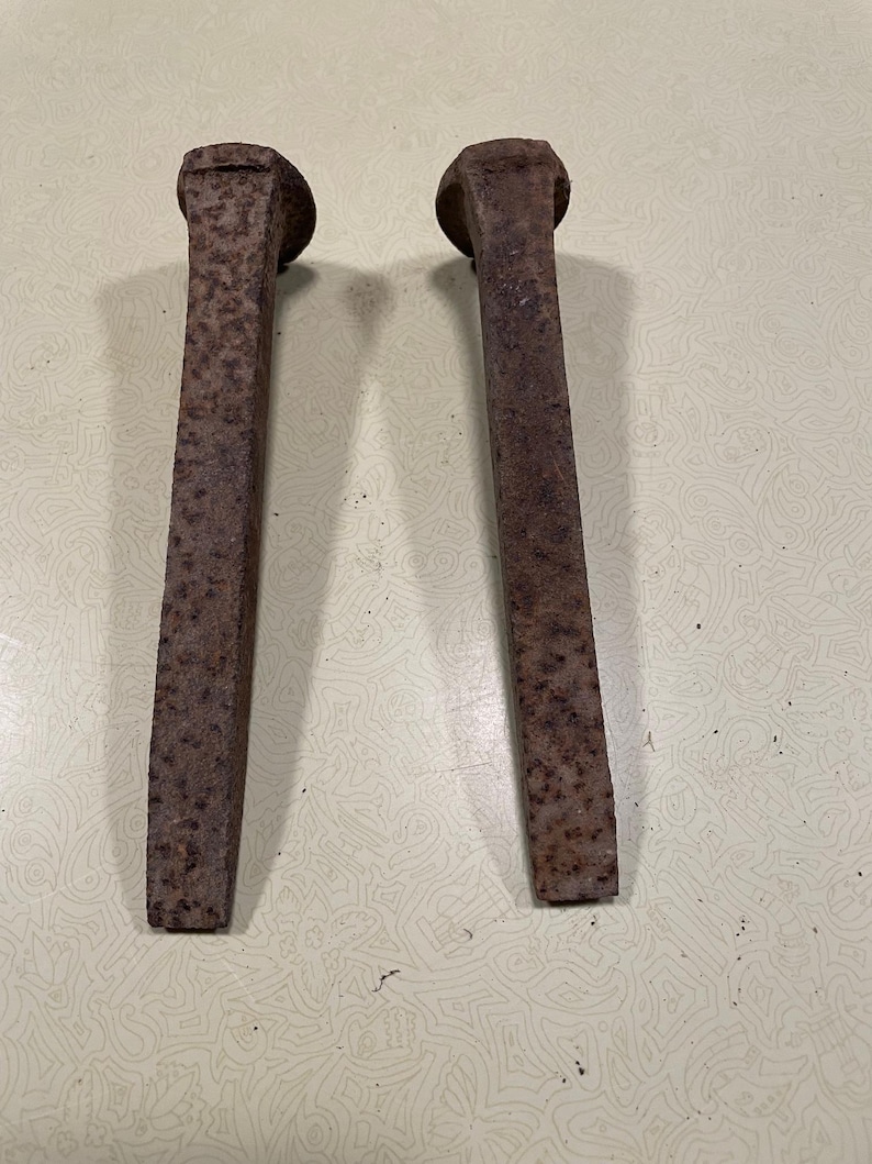 Iron Railroad Spikes - Etsy
