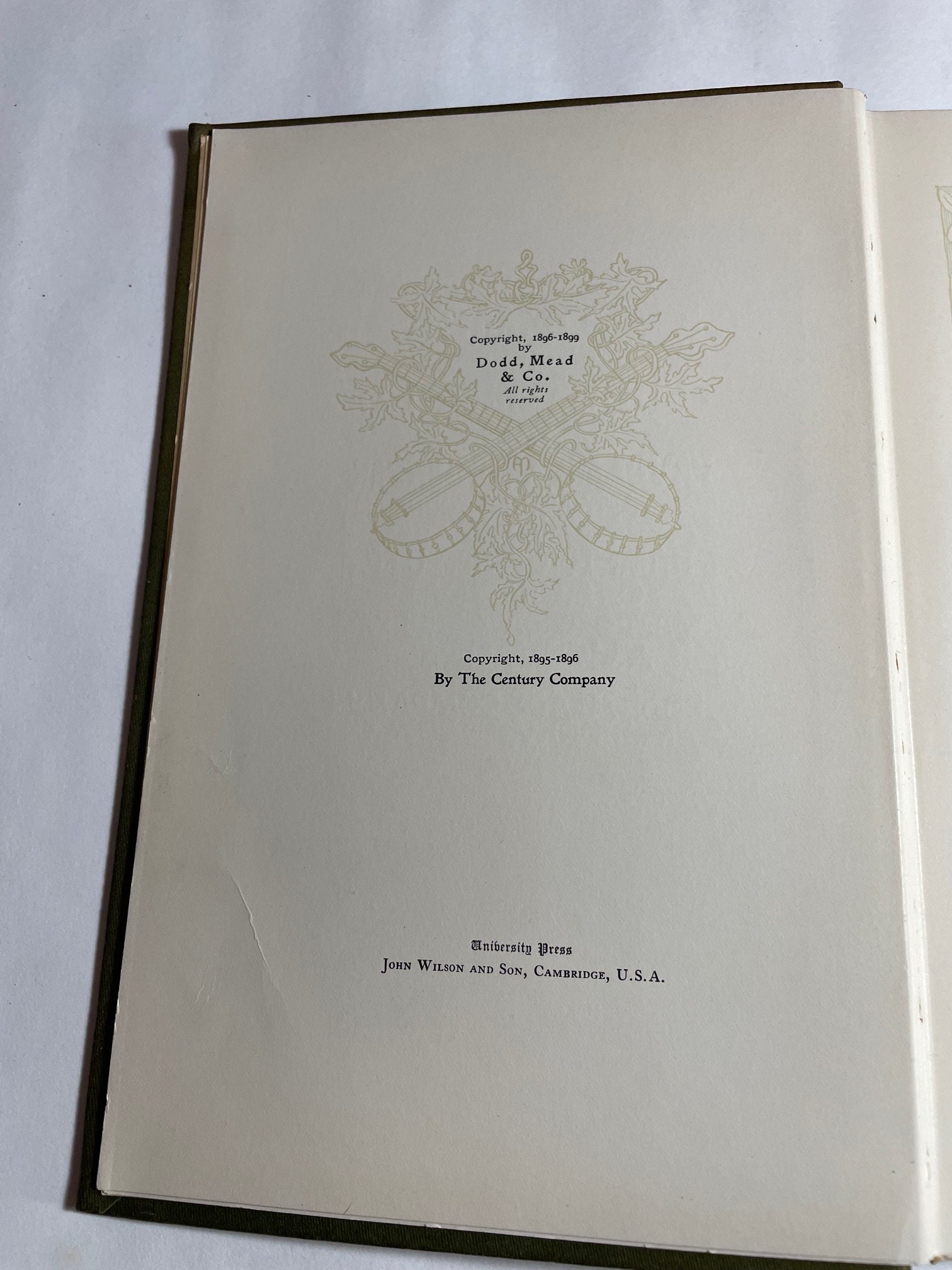 Poems of Cabin and Field Book 1st Edition in 1899 by Paul Laurence ...