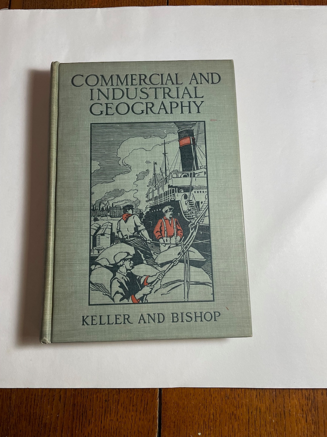 Commercial and Industrial Geography by Keller and Bishop 1912 - Etsy