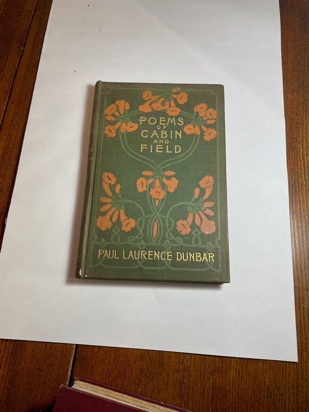 Poems of Cabin and Field Book 1st Edition in 1899 by Paul Laurence ...