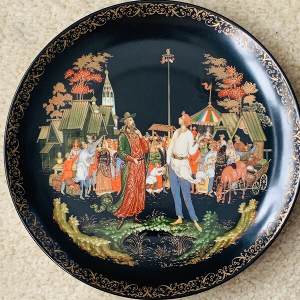 Bradford Exchange Russian Legends Plates - Etsy