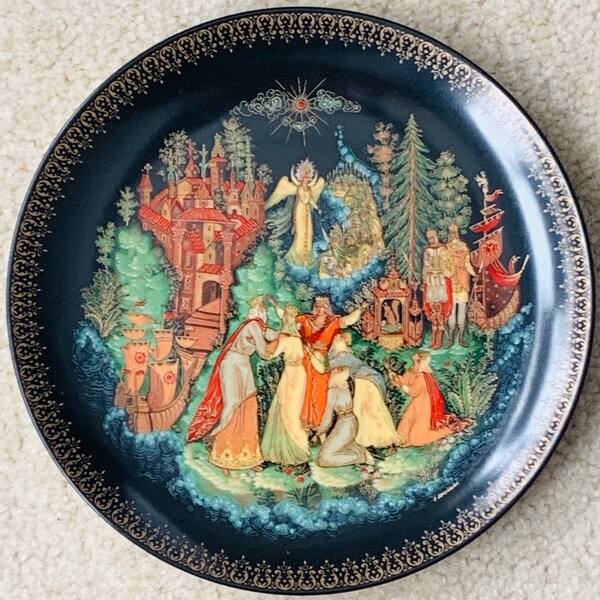 Bradford Exchange Russian Legends Plates - Etsy