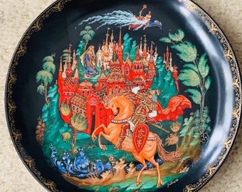 Russian Legends Collector Plate Bradford Ex Ruslan and - Etsy