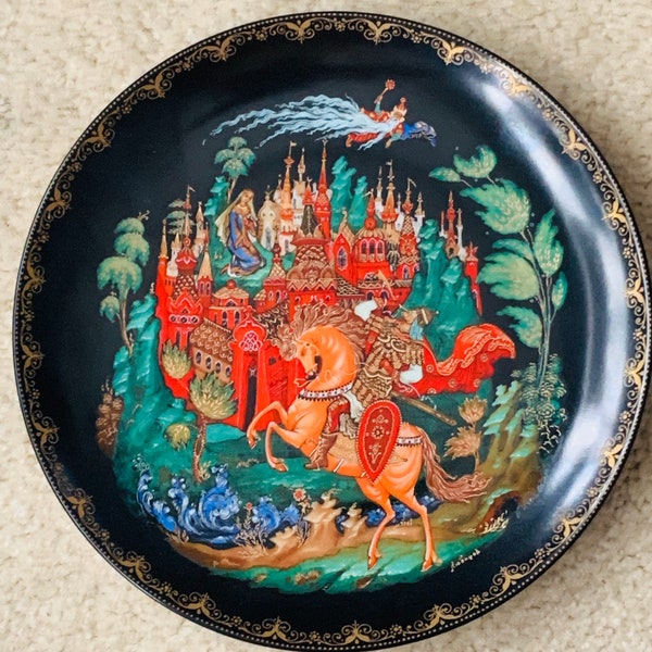 1988 Russian Legends Tianex Plate - Etsy