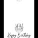 Printable Happy Birthday Card, HBD Greeting Card, Instant Download 5x7 ...
