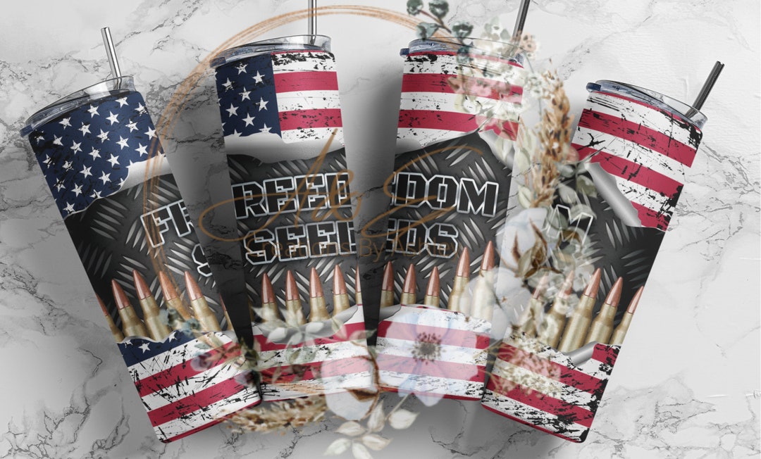 20 Oz Freedom Seeds Tumbler Wrap, Png, Instant Download - Etsy