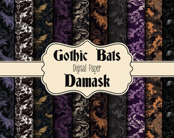 Lovecraftian Eldritch Horror Digital Paper Pack | Seamless Patterns ...