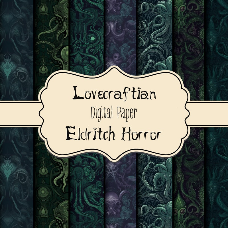 Lovecraftian Art - Etsy