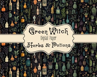 Lovecraftian Eldritch Horror Digital Paper Pack | Seamless Patterns ...