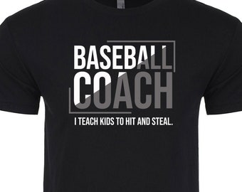 Baseball Coach Gift - Etsy