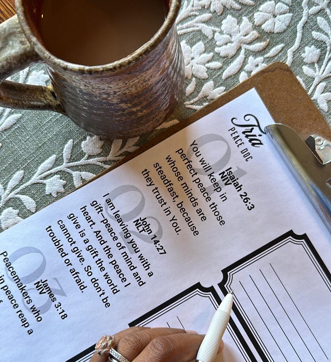 Interactive Bible Study Page, Faith Based Goal Setting Affirmations ...