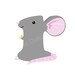 R is for Rat, Alphabet Learning Letter, Educational PNG Clip Art Set - Etsy