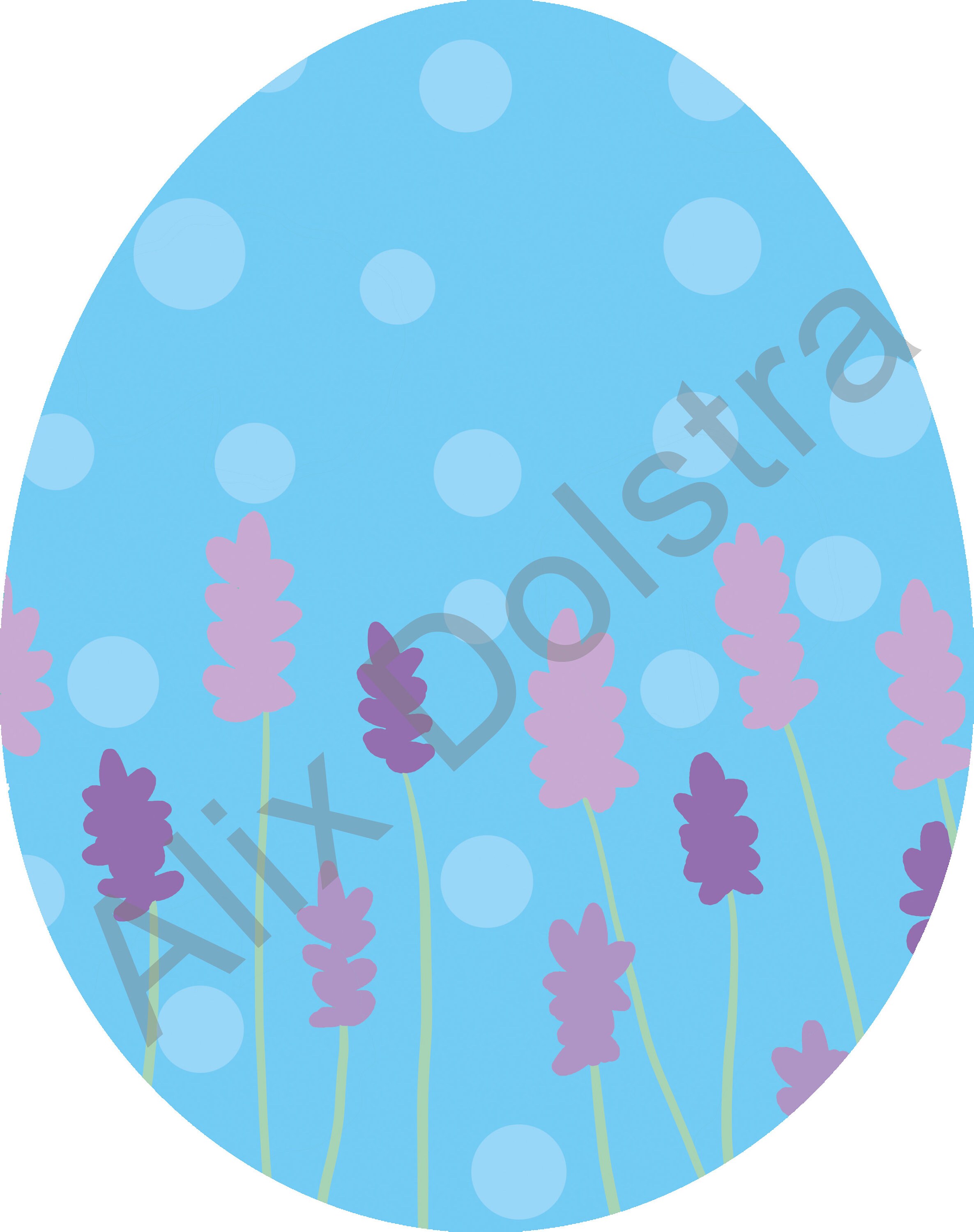 Blue Easter Egg Set, PSD, PNG Clip Art Set - Etsy