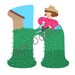 H is for Hedge, PNG Clip Art Set, Alphabet Learning, Gardening ...