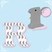 R is for Rat, Alphabet Learning Letter, Educational PNG Clip Art Set - Etsy