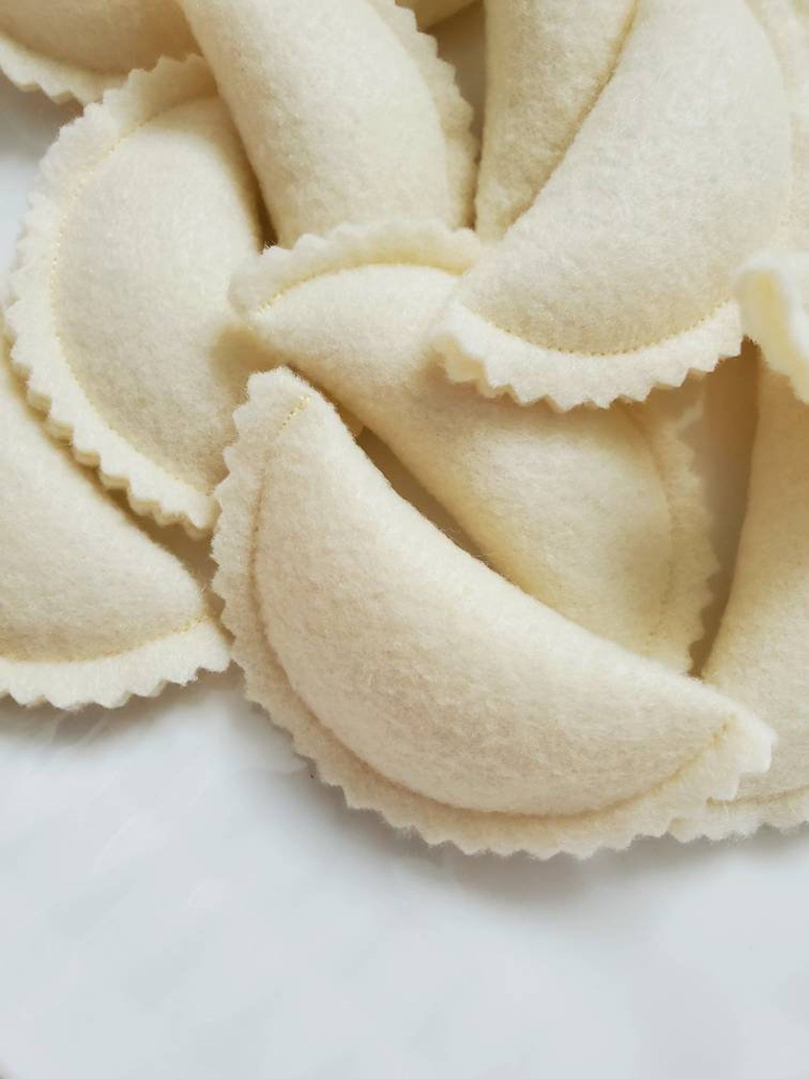 Felt Pierogi Felt Pasta Felt Food Felt Dinner Set - Etsy