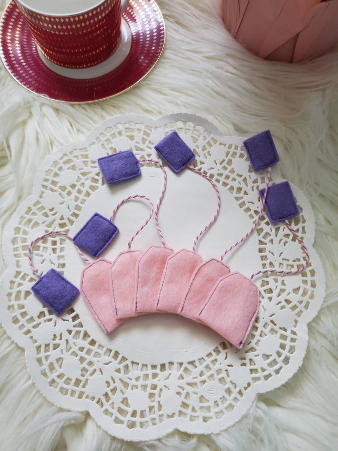 Felt Tea Bags - Etsy