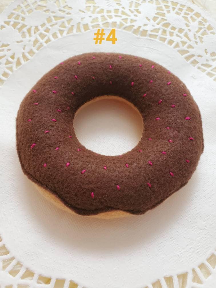 Felt Donuts , Felt Food - Etsy