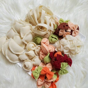 Felt Pierogi, Felt Pasta , Felt Food, Felt Dinner Set - Etsy