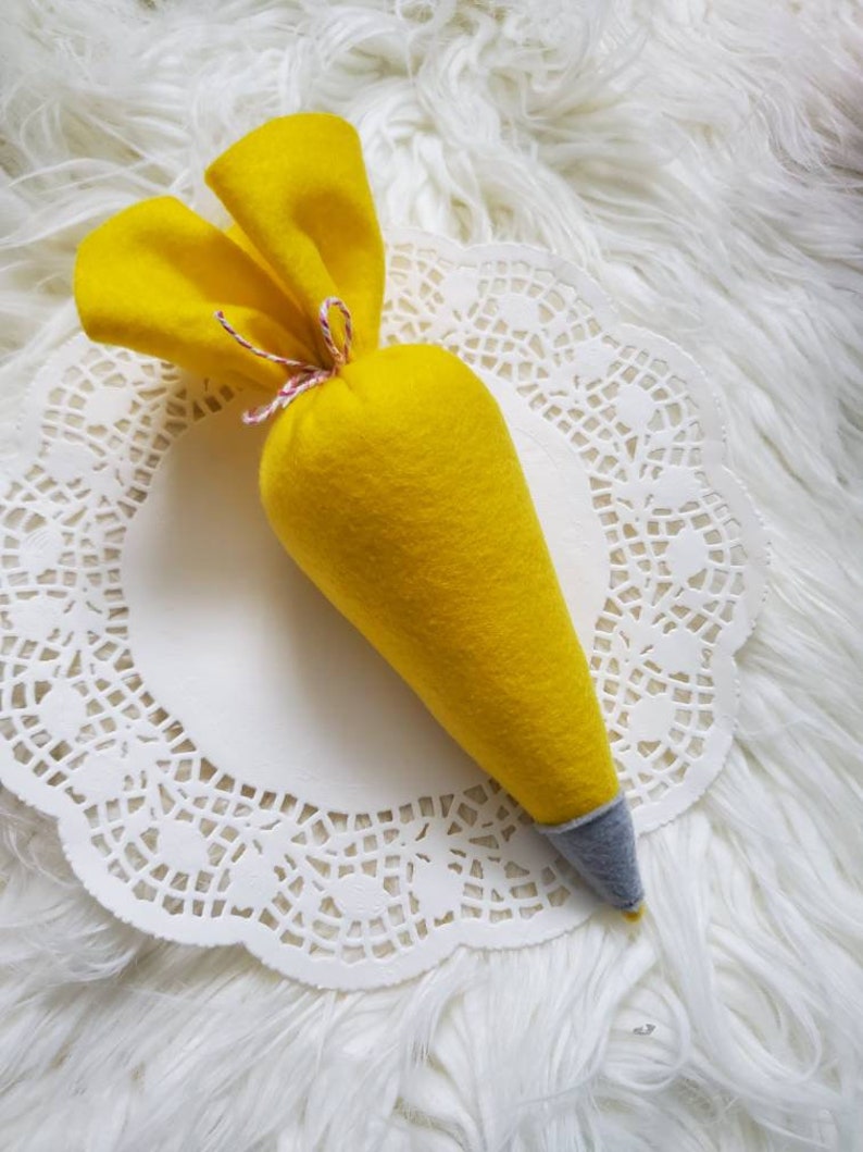 Felt Piping Bags Felt Baking Set Felt Food Pretend Bakery | Etsy