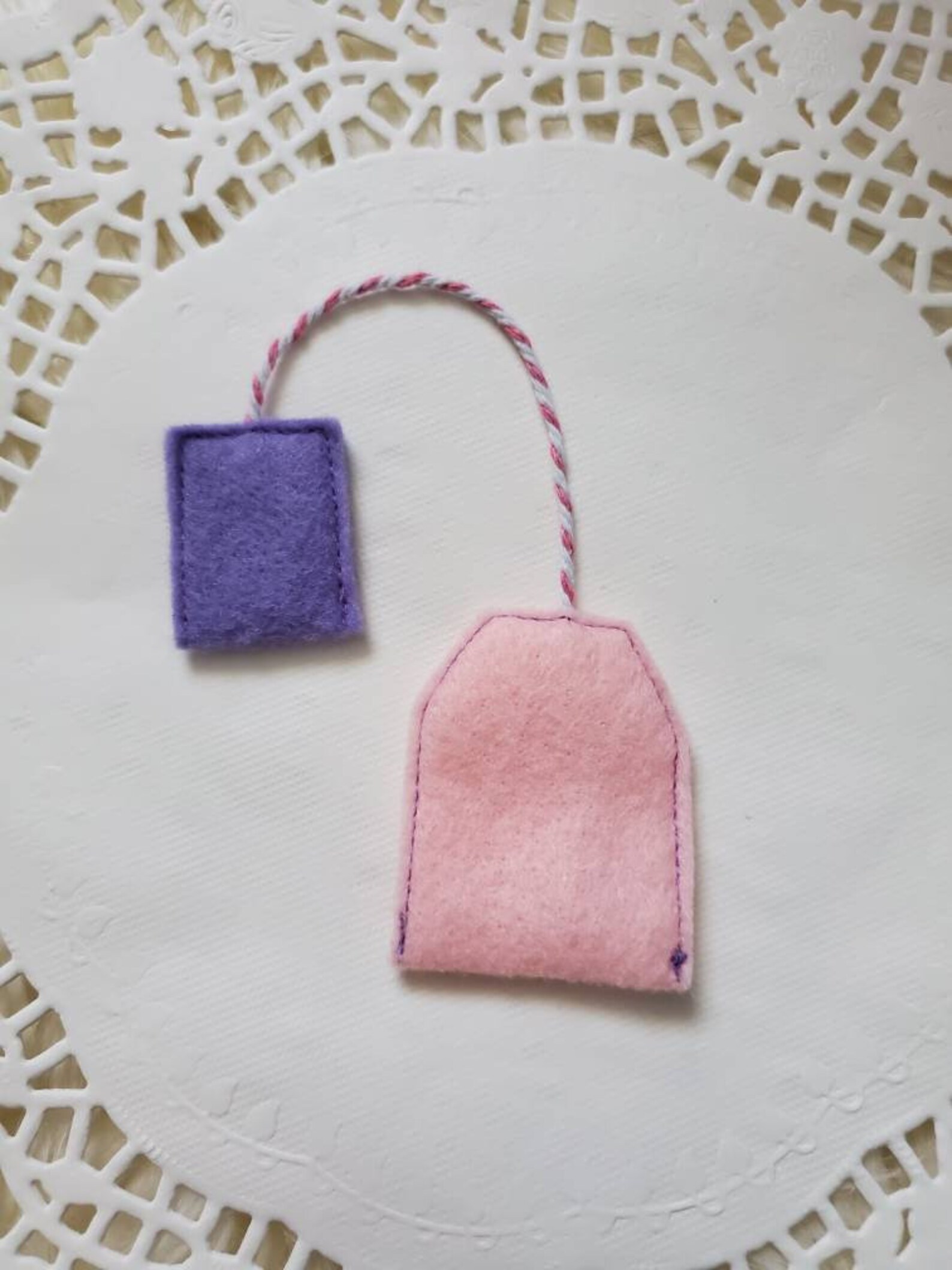 Felt Tea Bags - Etsy