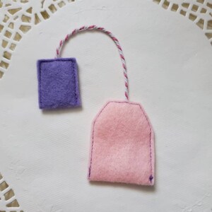 Felt Tea Bags - Etsy