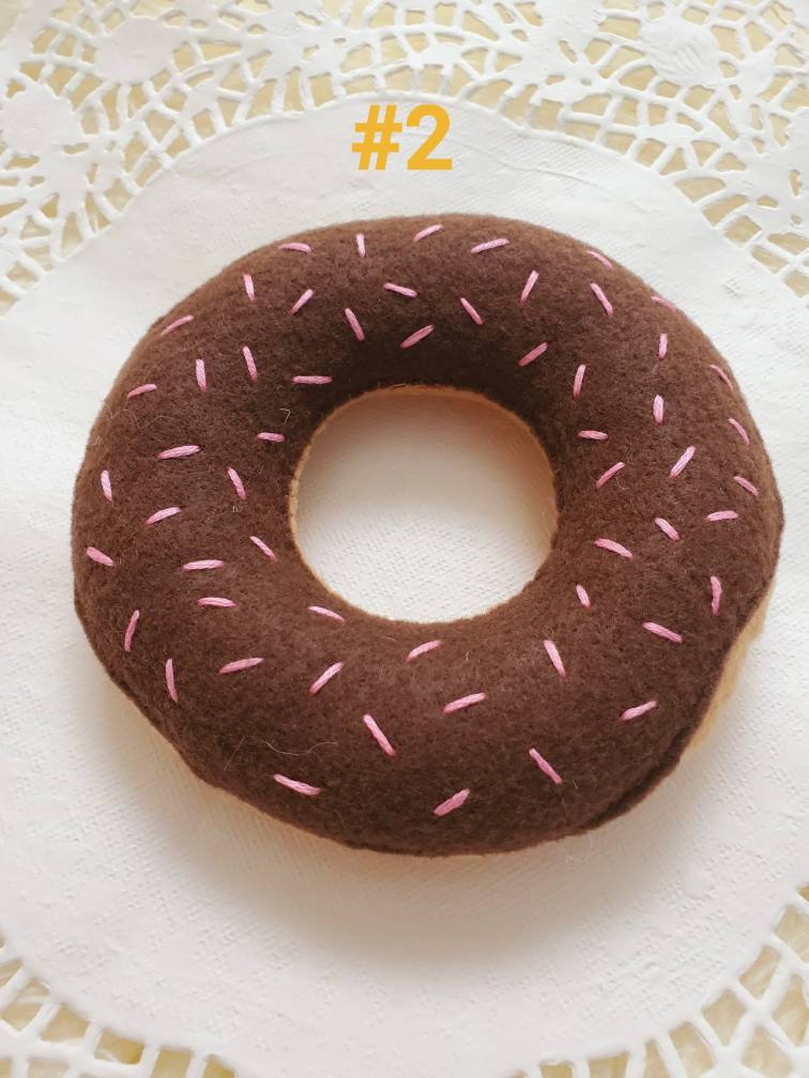 Felt Donuts , Felt Food - Etsy