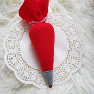 Felt Piping Bags , Felt Baking Set, Felt Food, Pretend Bakery, Felt ...