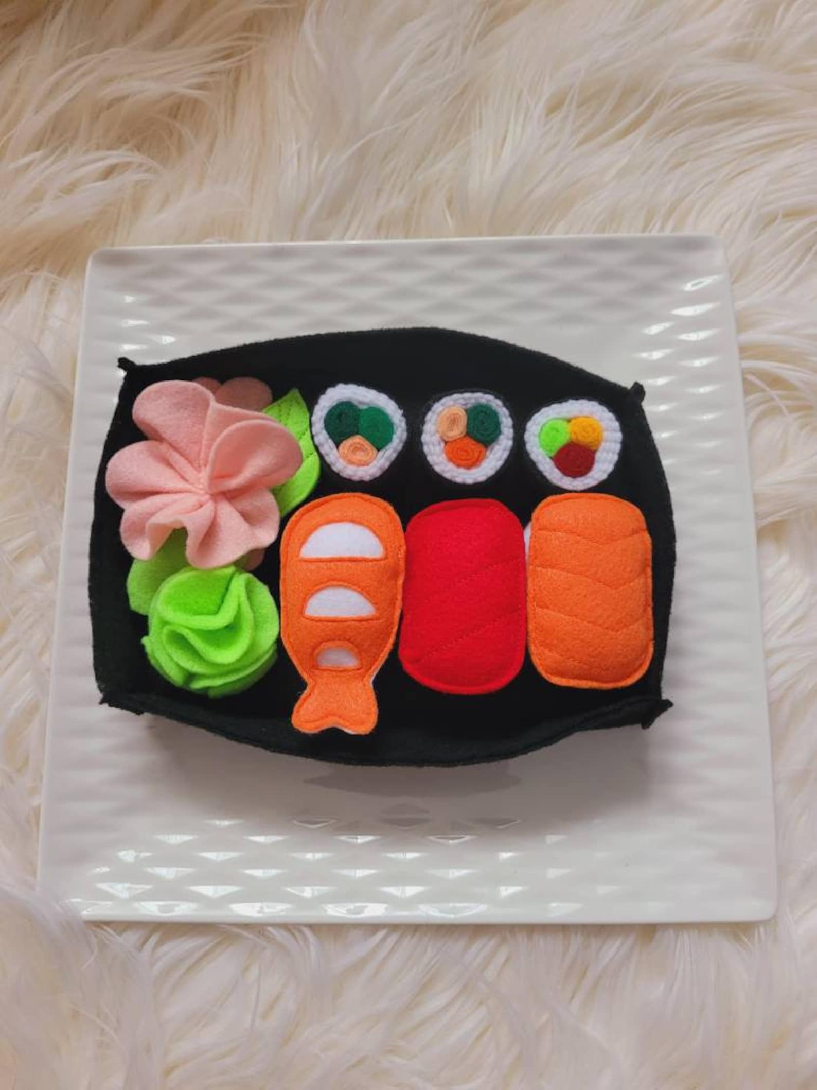 Felt Sushi Set , Felt Food - Etsy