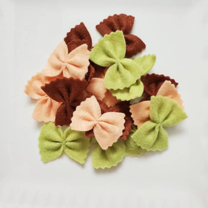 Felt Bow Tie - Etsy