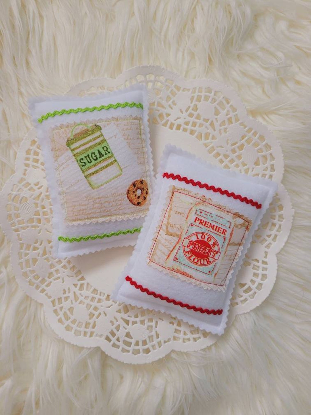 Felt Baking Set , Felt Food , Felt Sugar, Felt Flour - Etsy