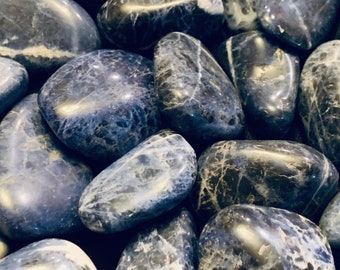 AUTISM SUPPORT Tumbled Crystal Healing Set 4 Gemstones W/description ...