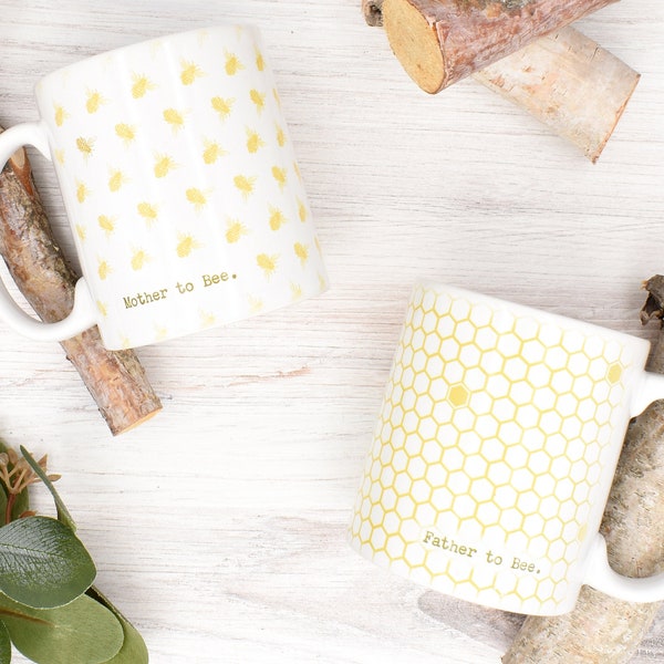 Bee Mug - Etsy