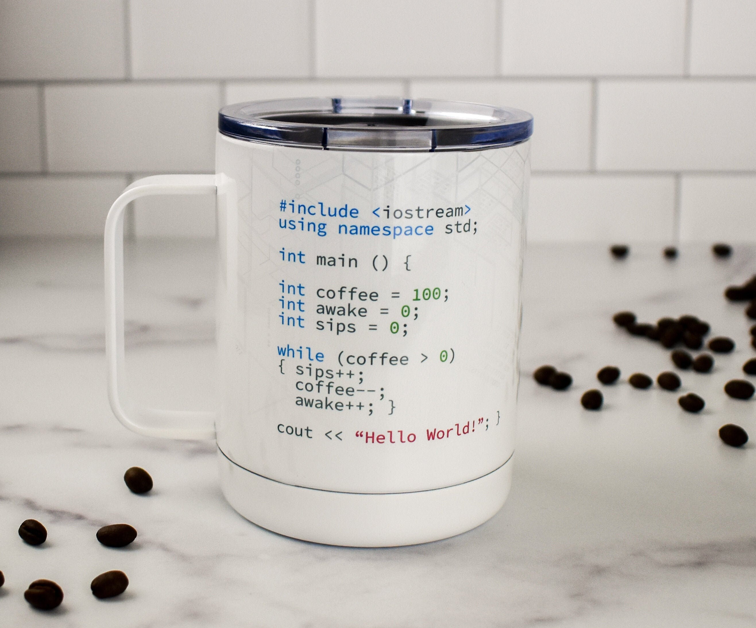 Coding Travel Mug Computer Programming Mug Programmer T Etsy 0368